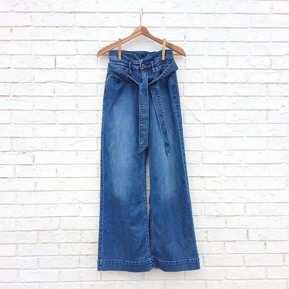 Shyanne | Jeans | Shyanne Blue Flare Wide Leg Jeans | Poshmark
